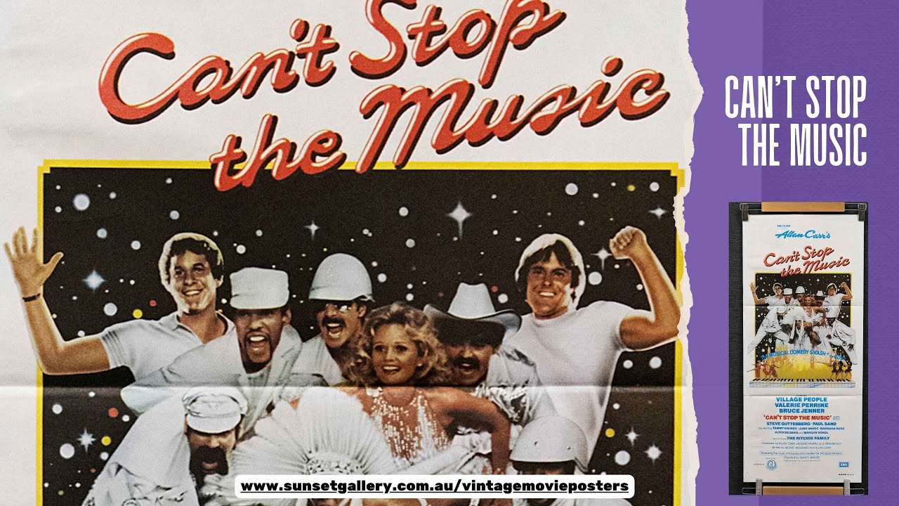 Cant Stop The Music 1980 Official Trailer - YouTube