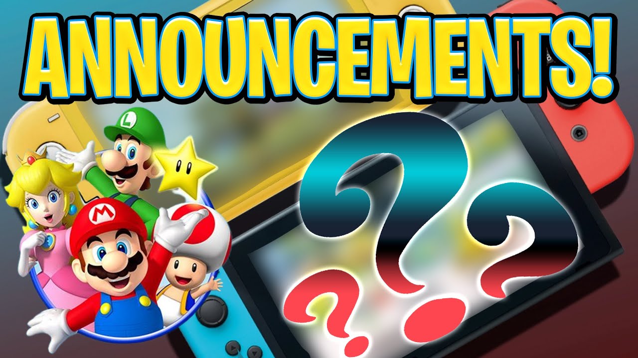 6 Most Exciting NEW Nintendo Switch Announcements 2022 - YouTube