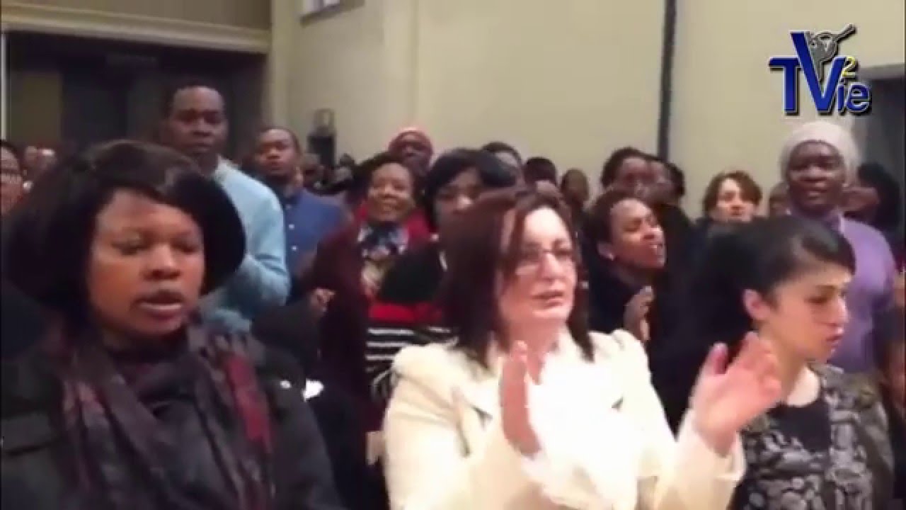 Extrait : Conférence chrétienne à Bruxelles / Belgique (Shora KUETU ...