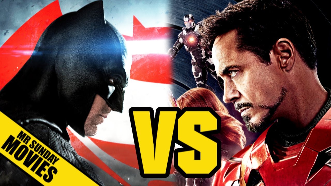CIVIL WAR VS BATMAN V SUPERMAN - Which Is Better & Why? - YouTube