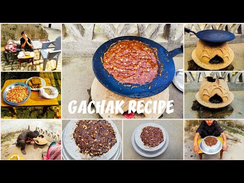 Gachak Recipe | Sardioo Ki Soghaat | Gachak Recipe In Punjabi | Sister ...