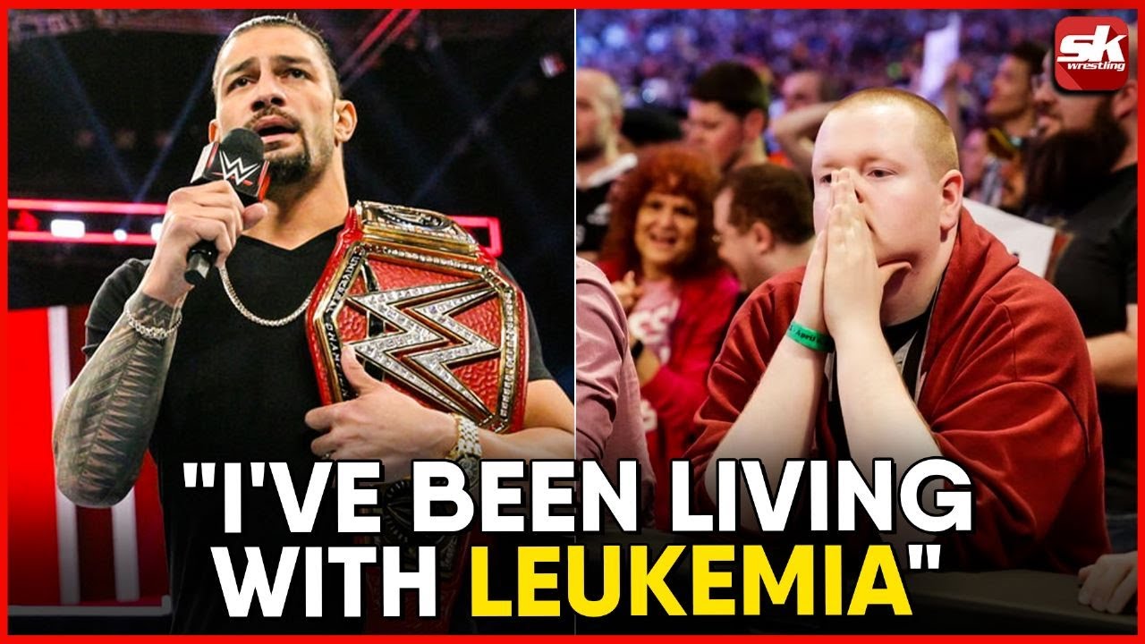 WWE fans were in tears in this emotional moment - YouTube