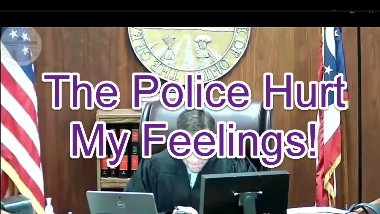 The Police Hurt My Feelings! - YouTube