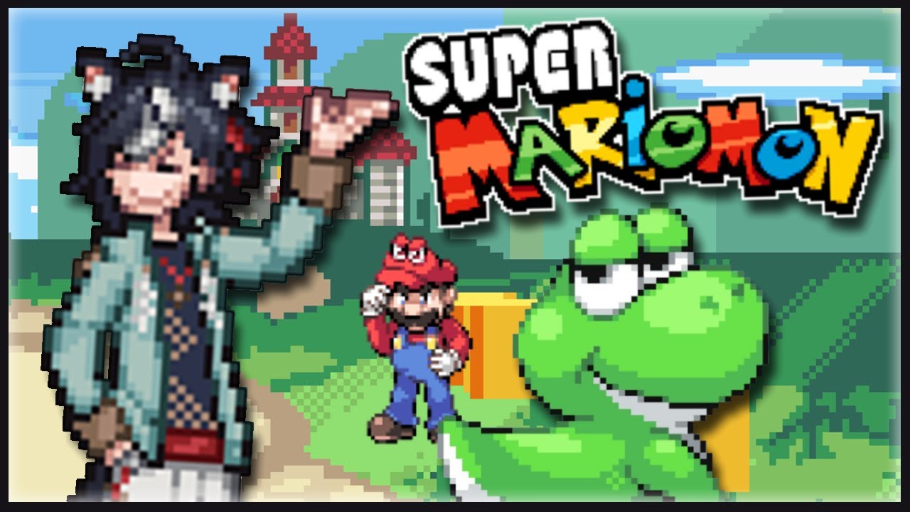 【Super Mariomon】WHO'S THAT POKEMON?? It's... Yoshi! *MLEM* 🦖 - YouTube