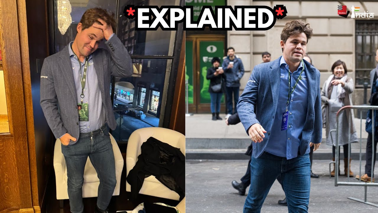 Magnus Carlsen's Jeans Gambit | The Complete Story - YouTube