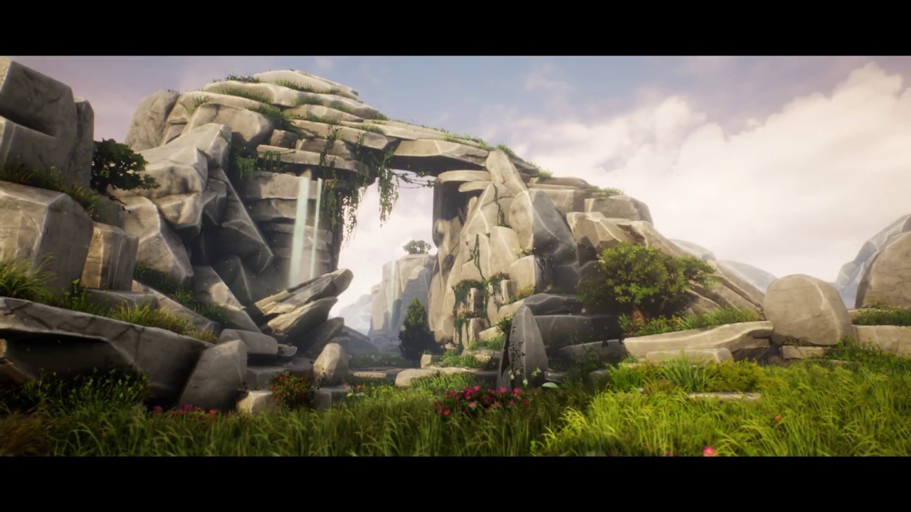 UE4 Stylized Valley Environment - Jonas Roscinas - YouTube