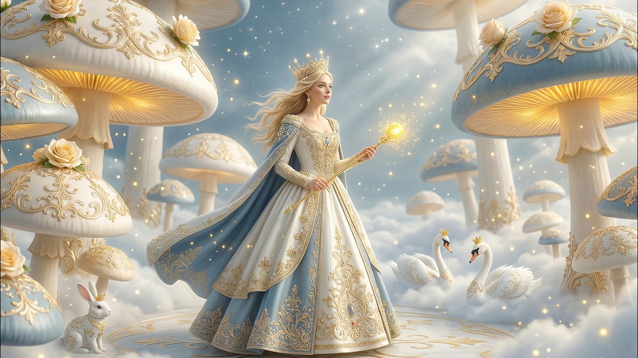 Ethereal Kingdom in the Enchanted Forest | Fantasy Music & Art for ...