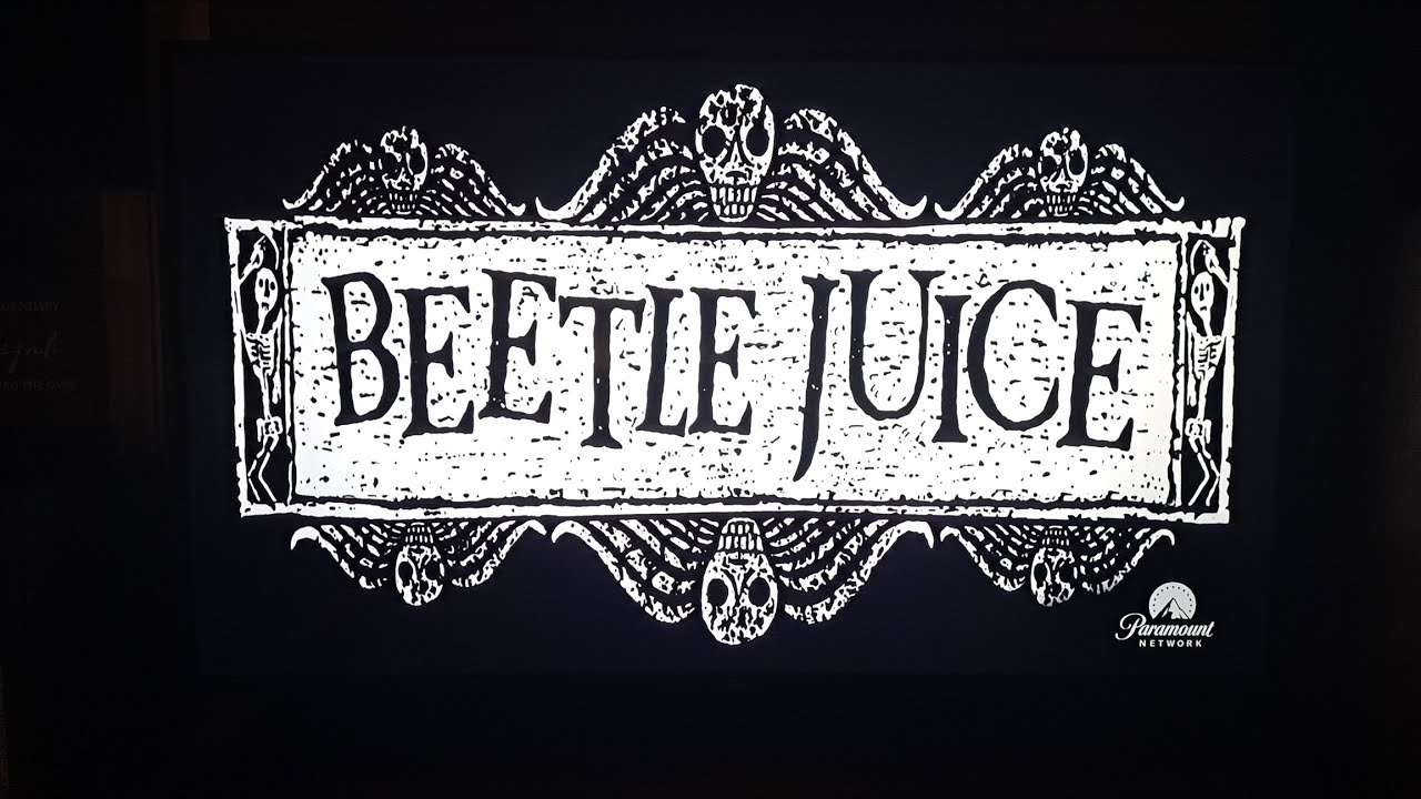 Beetlejuice - Paramount Network Intro - YouTube