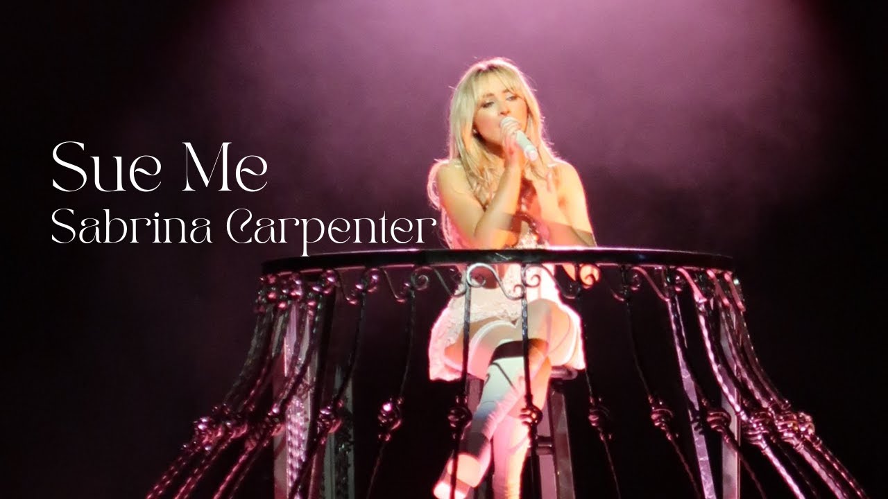 Sue Me (Live) by Sabrina Carpenter at The Greek Theatre in Los Angeles ...