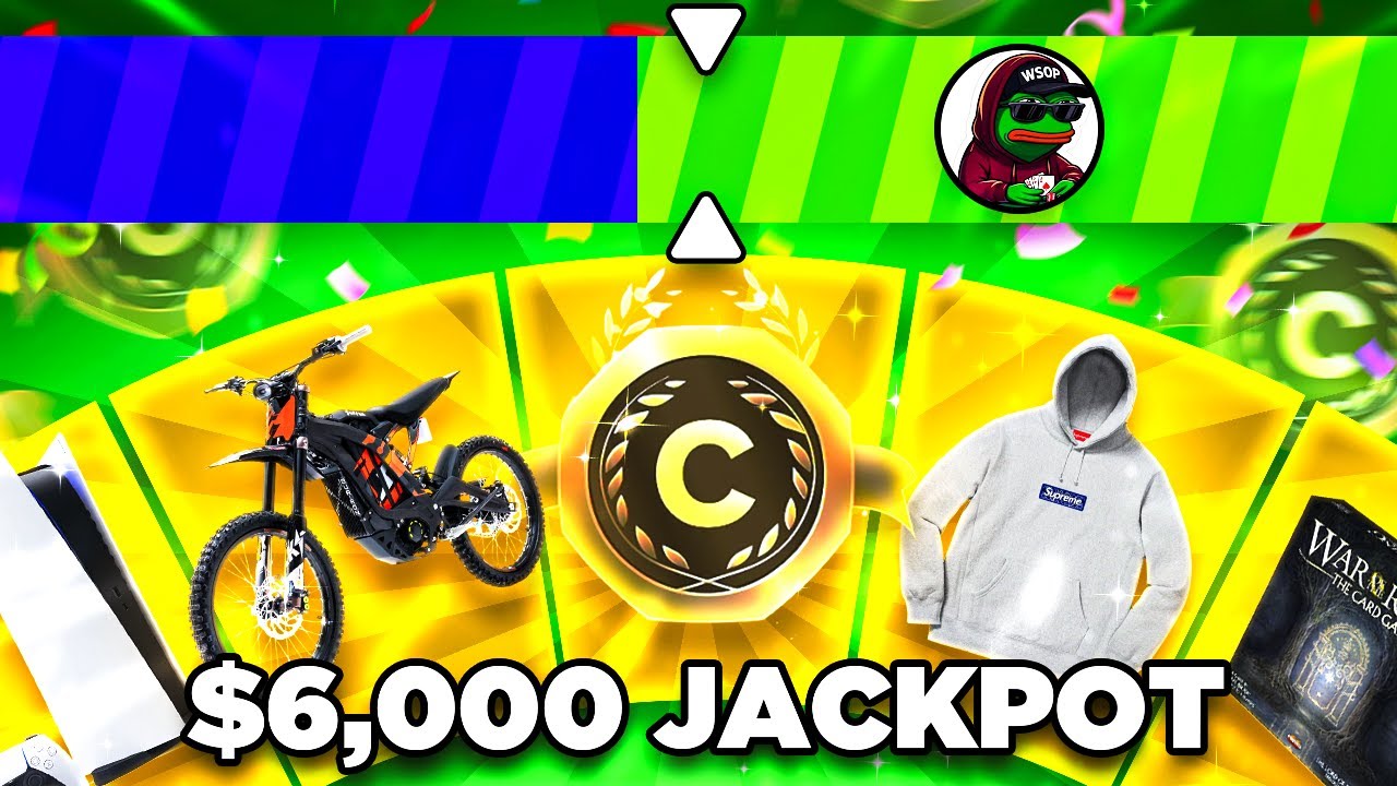 INSANE $6000 JACKPOT WIN IN THIS CASE BATTLE! (CASESGG) - YouTube
