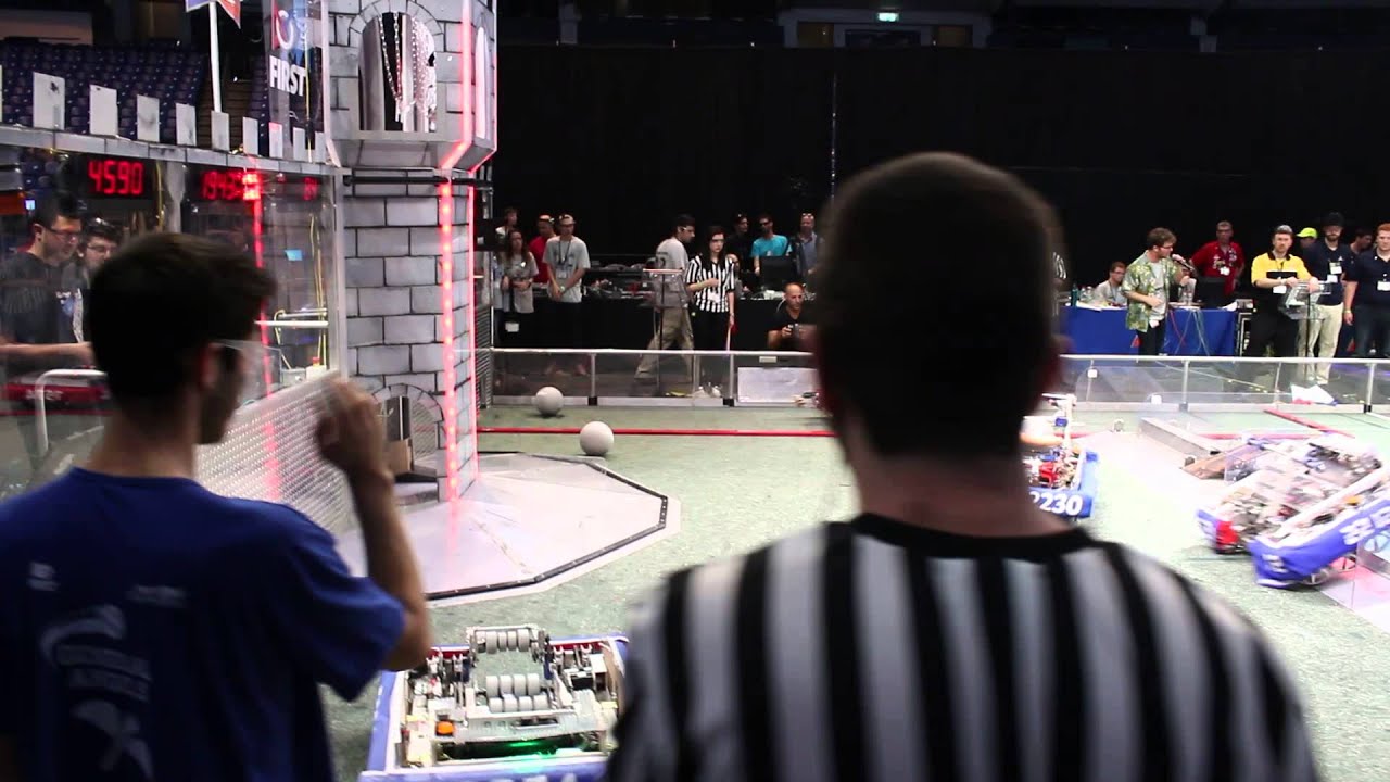 FRC 2016 Israel Regional Finals Match 6 - YouTube