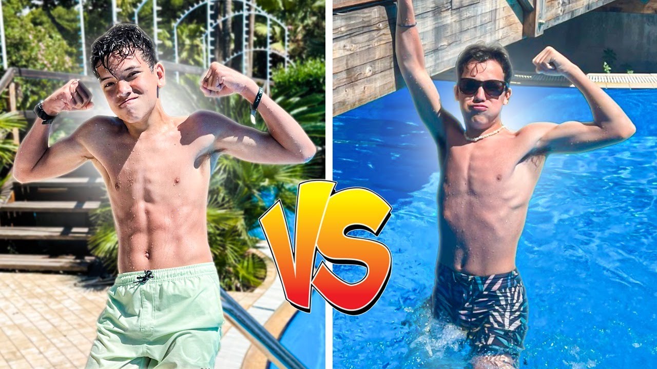 BRO vs BRO who is the BEST BEACH BABE?! - YouTube