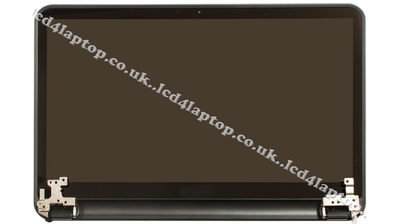 Dell Inspiron 15R 5537 Laptop Touch Screen Complete Assembly - YouTube