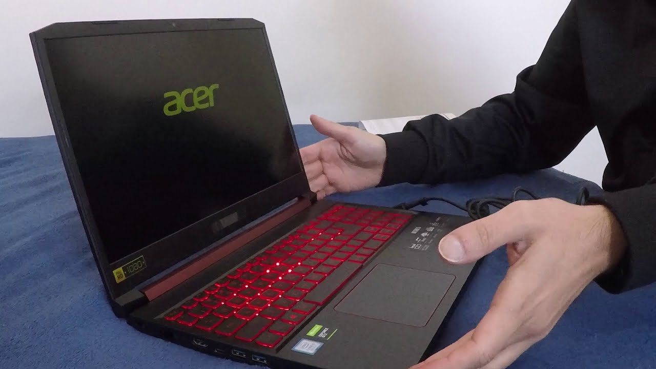 Unboxing Acer Nitro 5 - 2020 - YouTube