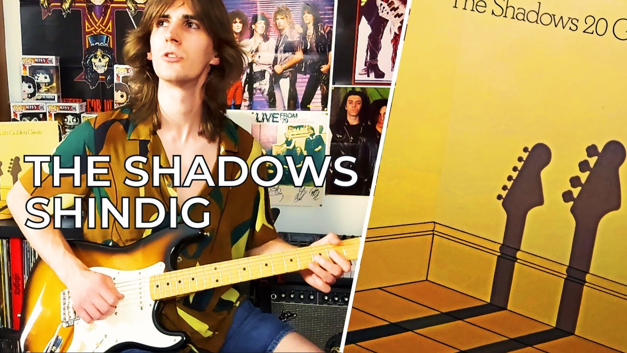 The Shadows - Shindig - cover - YouTube