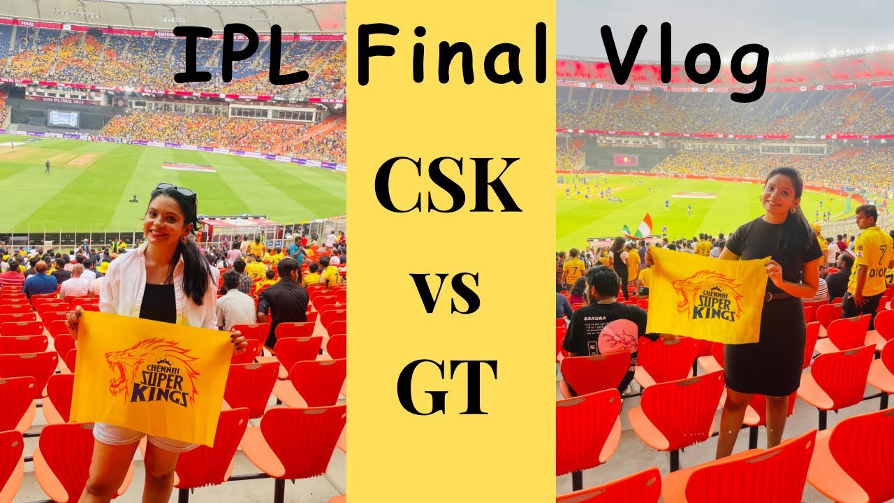 From TV Screen to the Roaring Crowd: My First time in the Stadium | IPL ...