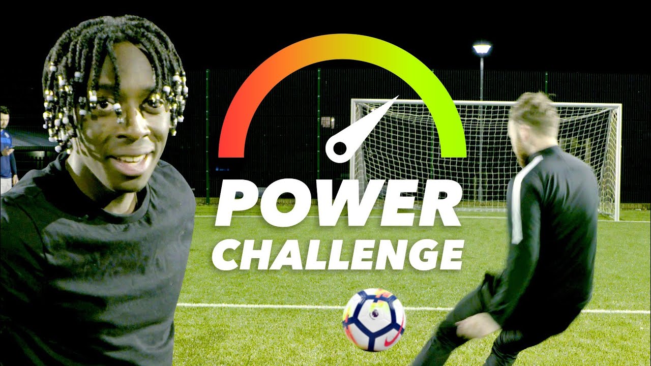 1000 MPH POWER SHOT CHALLENGE | PARK LIFE - YouTube