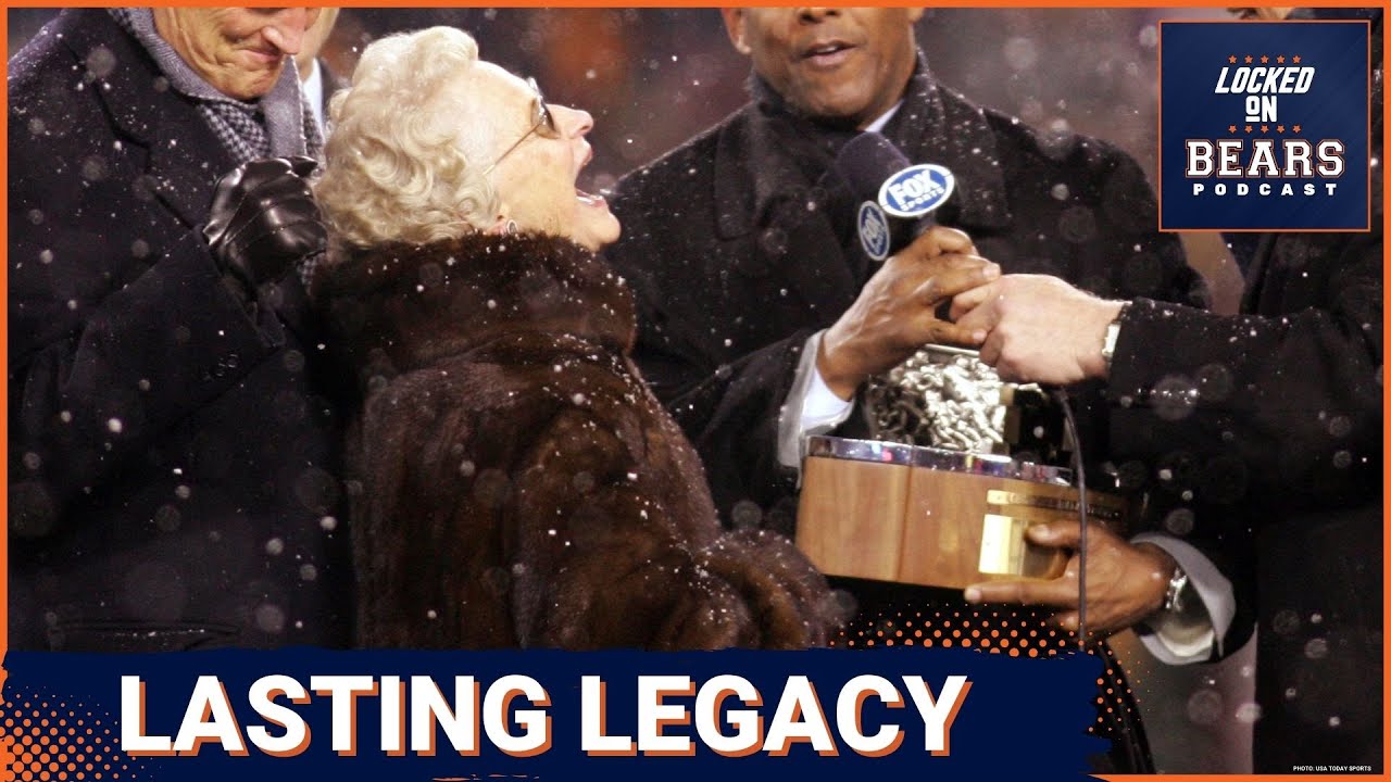 Remembering the legacy of late Chicago Bears owner Virginia Halas ...