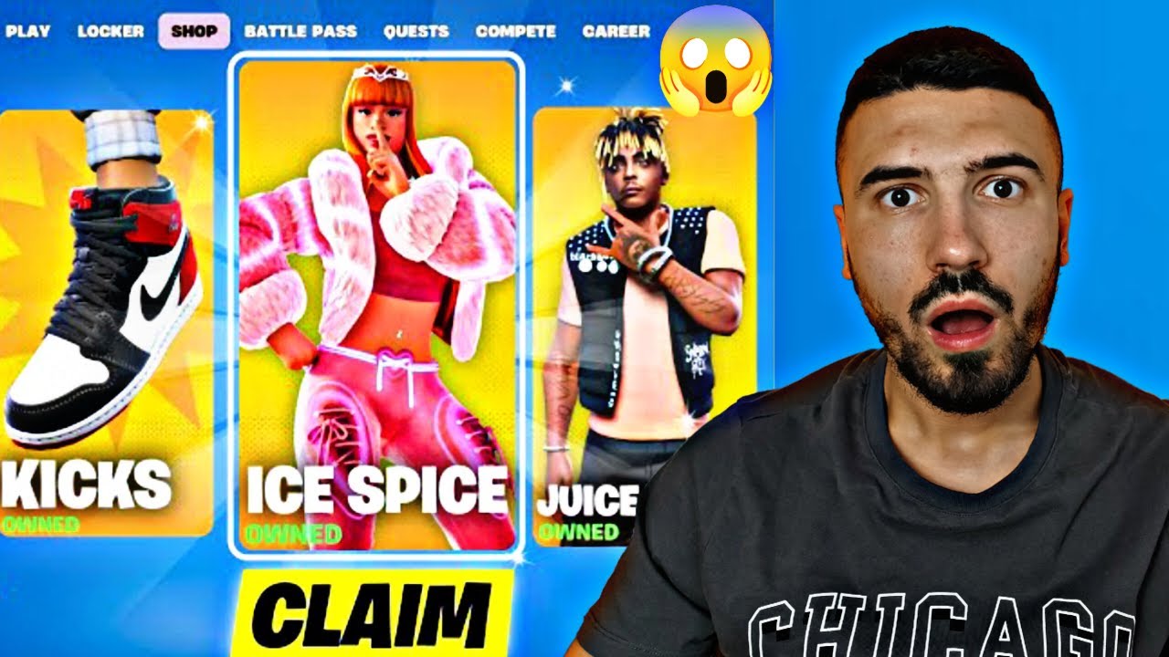🔴LIVE - FORTNITE *ICE SPICE* NOVI UPDATE - YouTube