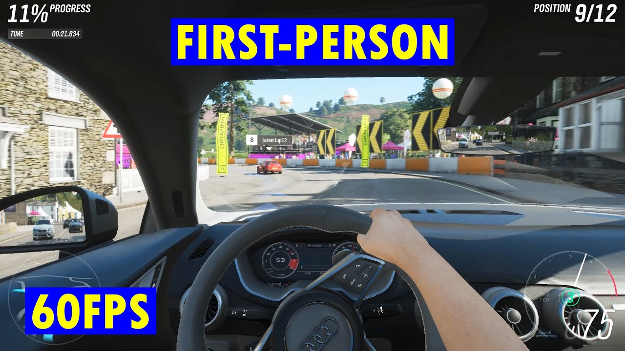 Forza Horizon 4 First Person Gameplay 60fps Ultra - REUPLOAD - YouTube