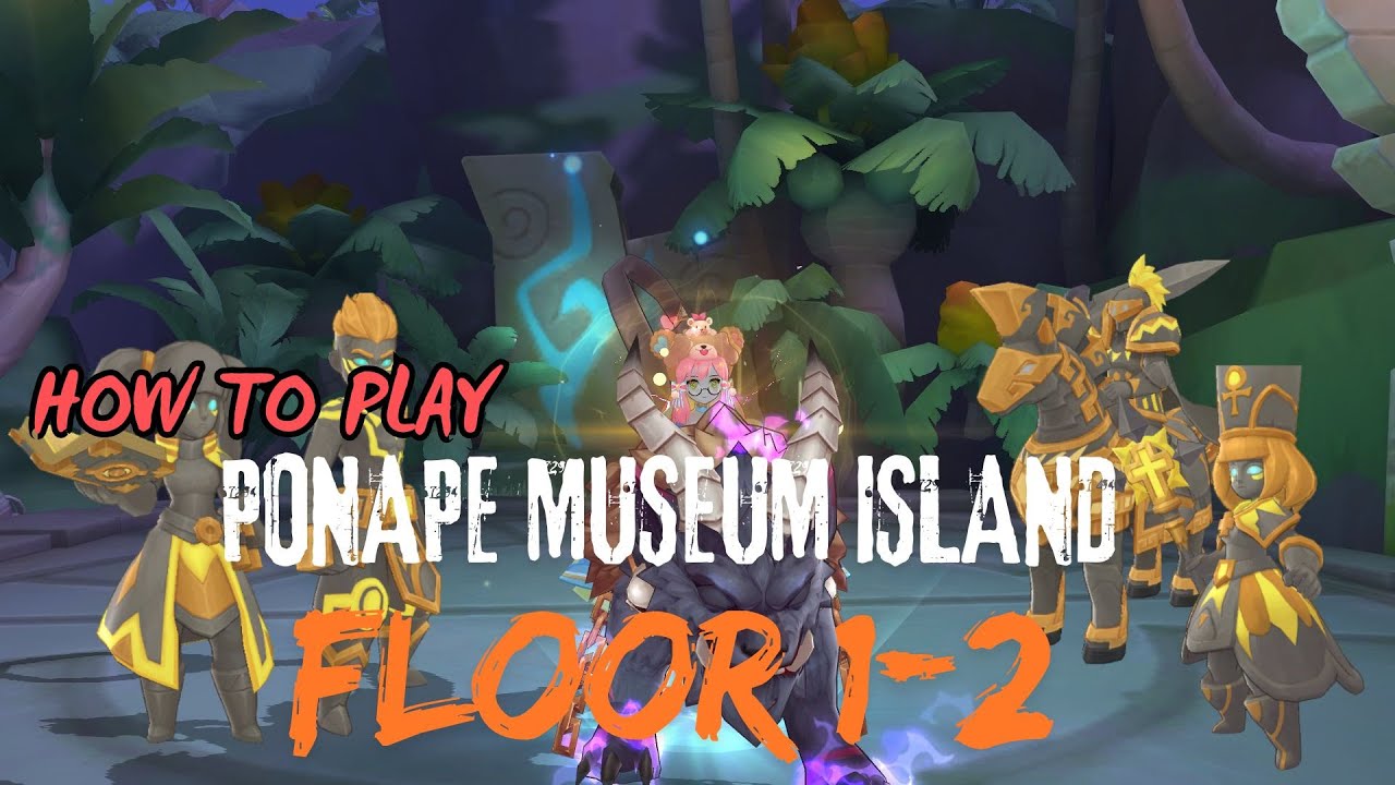 Ragnarok M: Classic |How to play PONAPE MUSEUM ISLAND Floor 1-2 - YouTube