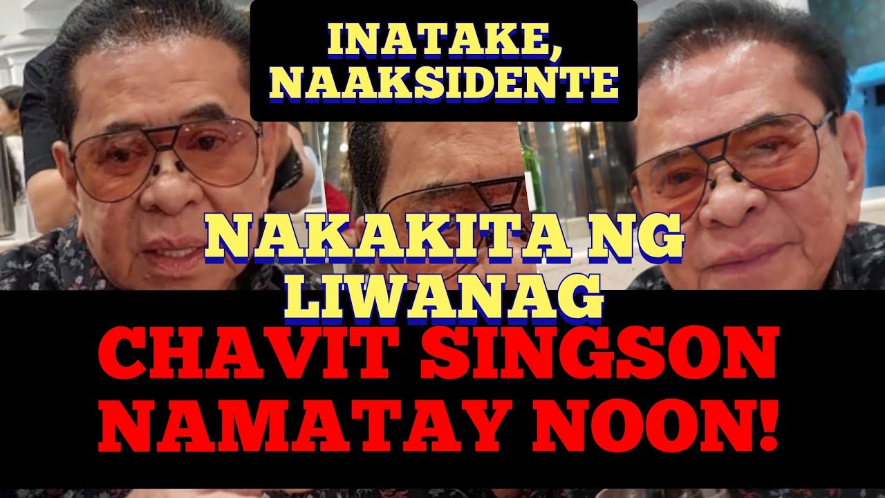 INATAKE, NAAKSIDENTE! CHAVIT NAMATAY.... - YouTube