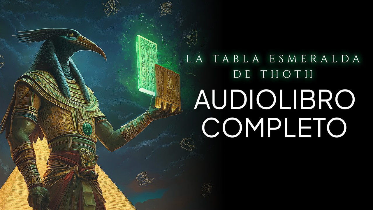 La LEGENDARIA TABLA ESMERALDA de THOTH el Atlante | Hermes Trismegisto | Audiolibro Completo ...