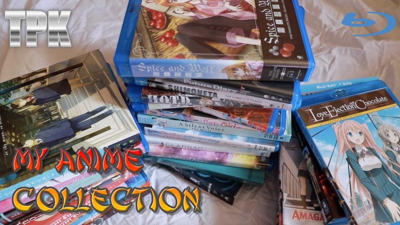 My Anime Blu-ray Collection 💿 - YouTube