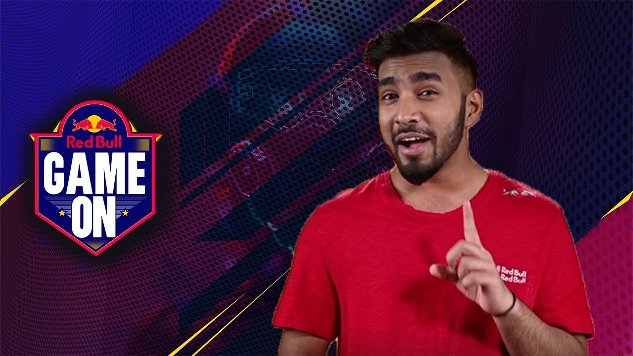 Techno Gamerz on Red Bull Game On - YouTube