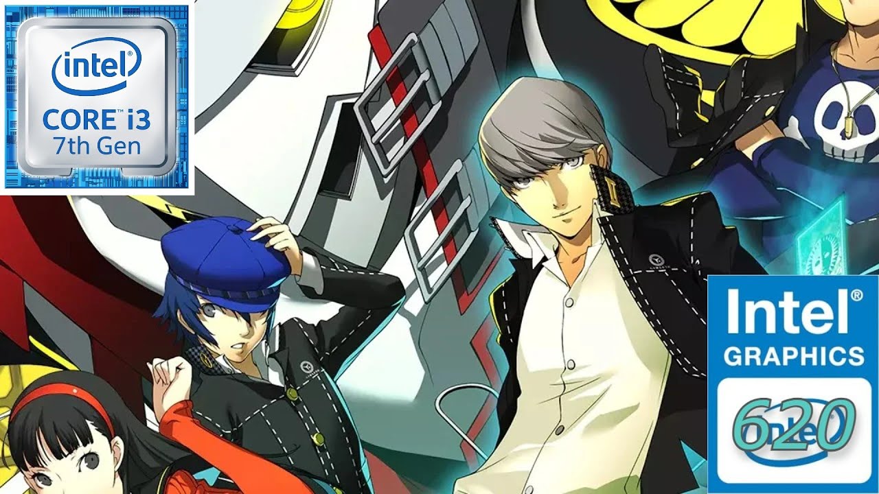 Persona 4 Golden Intel HD 620(Low End Pc) - YouTube