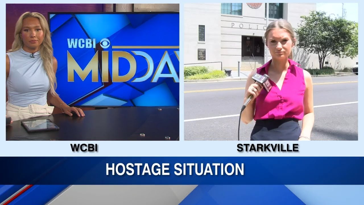 Grace Brister Live from Starkville Two-hour standoff - 08/8/24 - YouTube