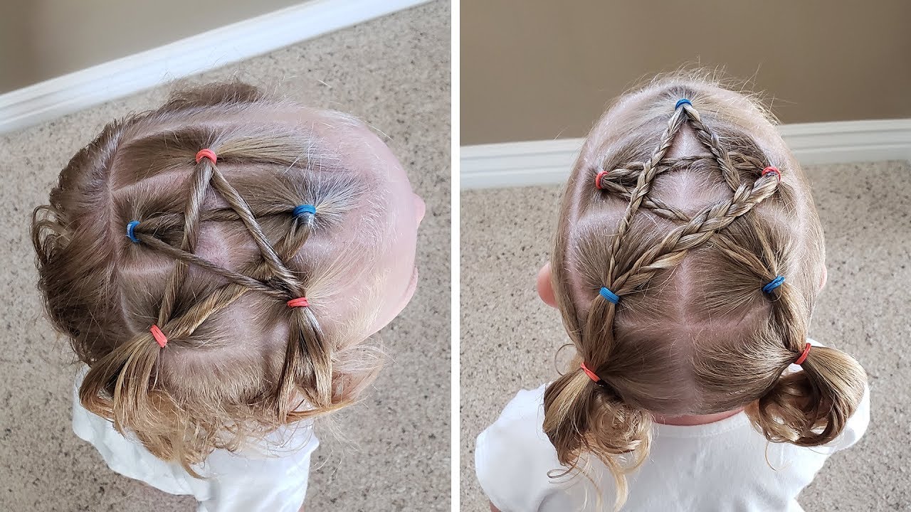 Star Hair Designs For Girls