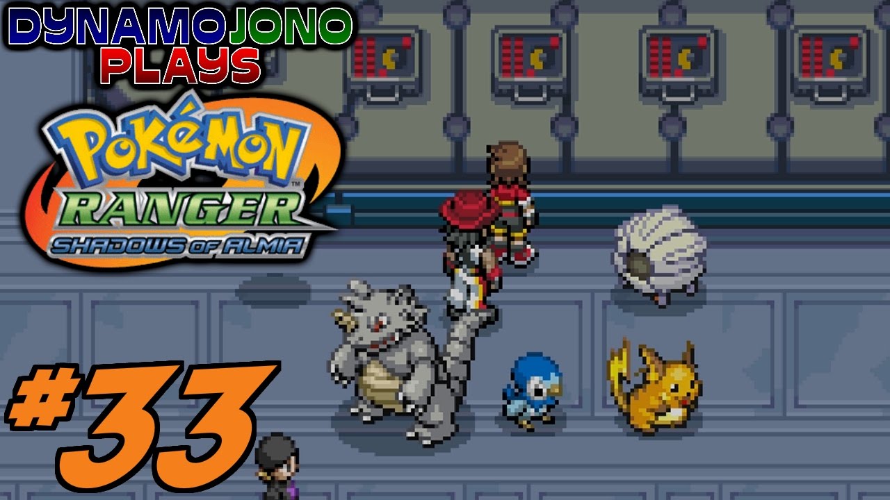 Pokémon Ranger: Shadows of Almia | Part 33 - Dim Sun's Hideout - YouTube
