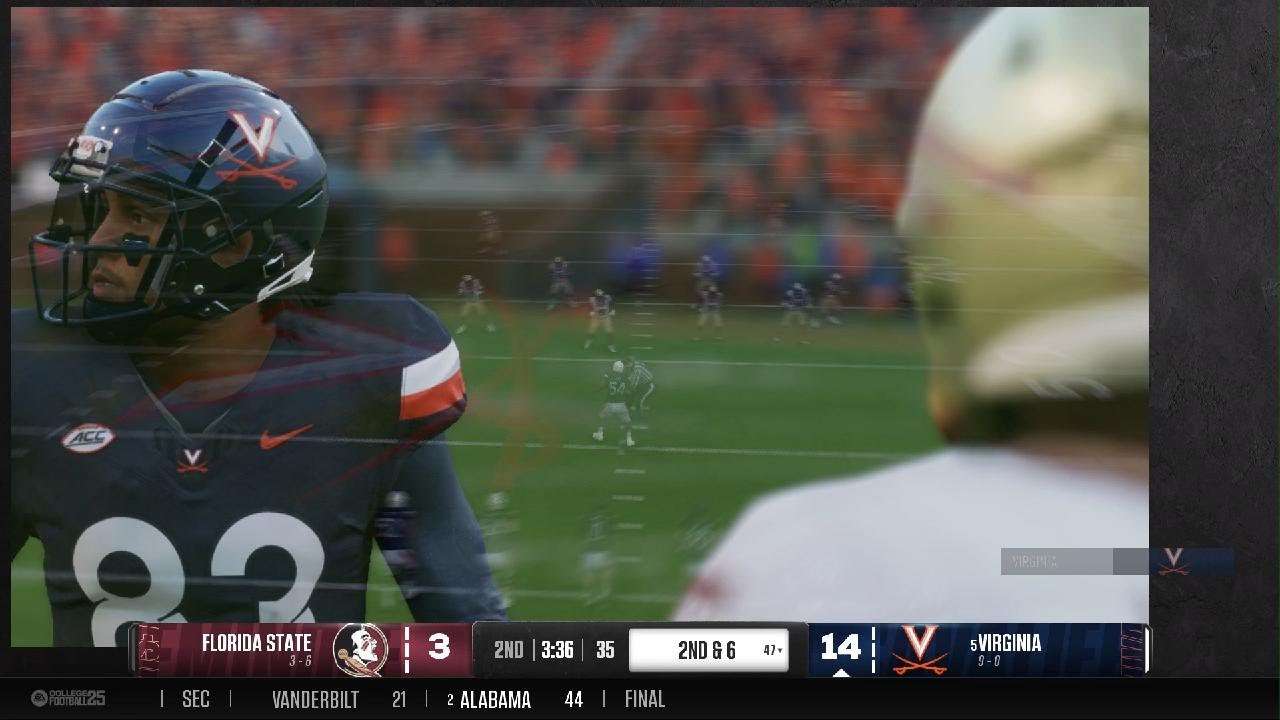 EA SPORTS College Football 25 Virginia Comm. - YouTube