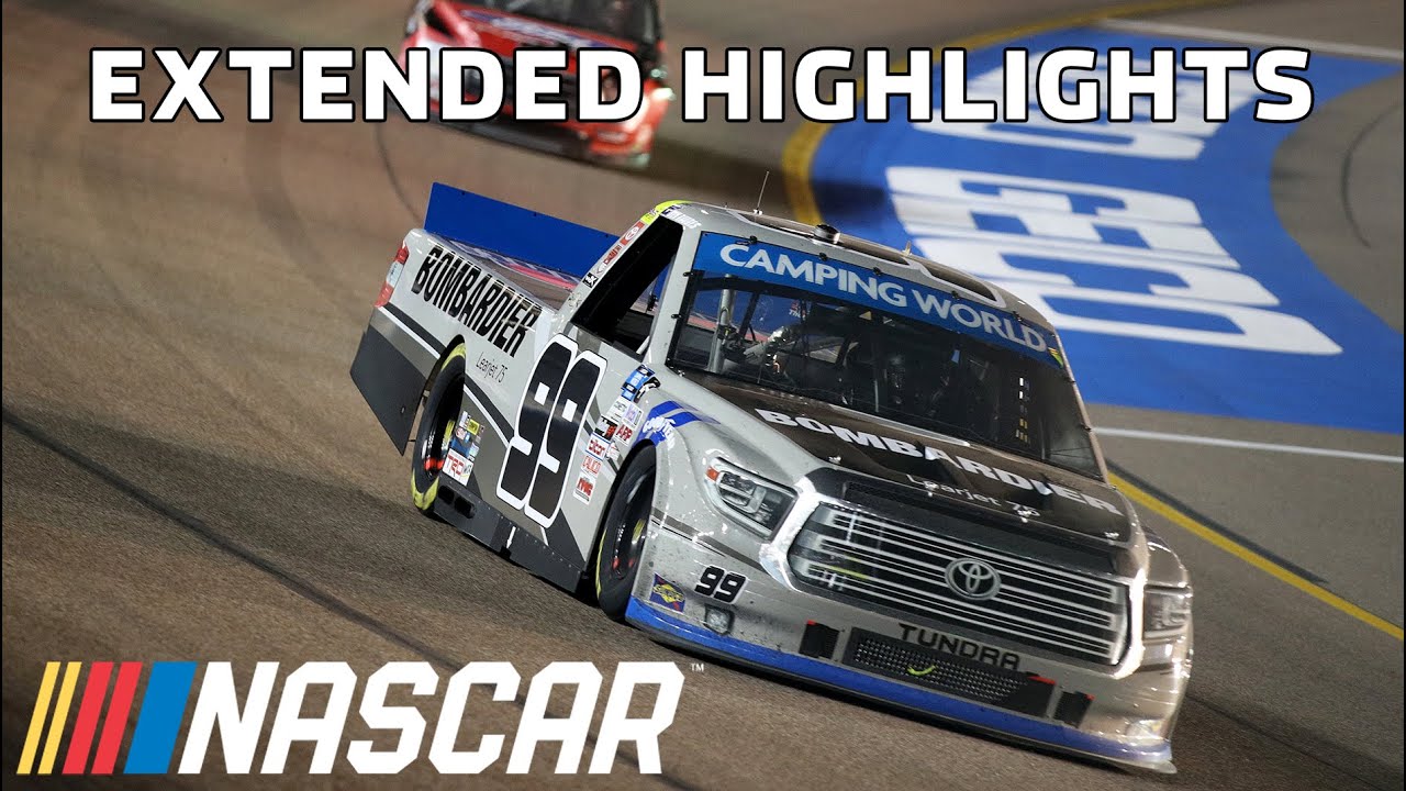 Ben Rhodes crowned 2021 Truck Series Champion | Extended Highlights ...