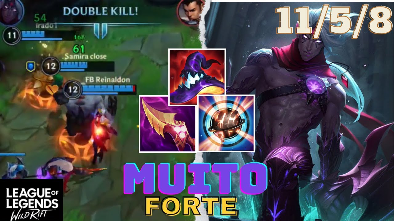 Build do Varus ap - YouTube