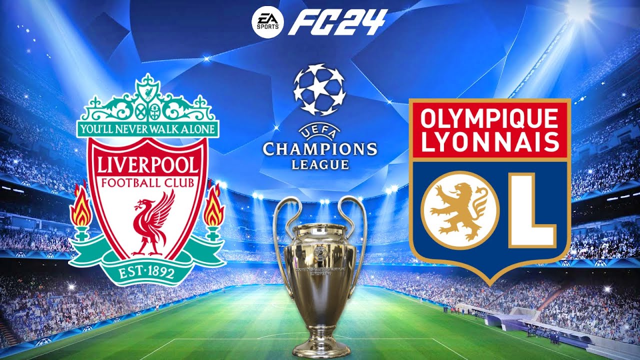 FC 24 | Liverpool vs Lyon - UEFA Champions League - PS5™ Full Match ...