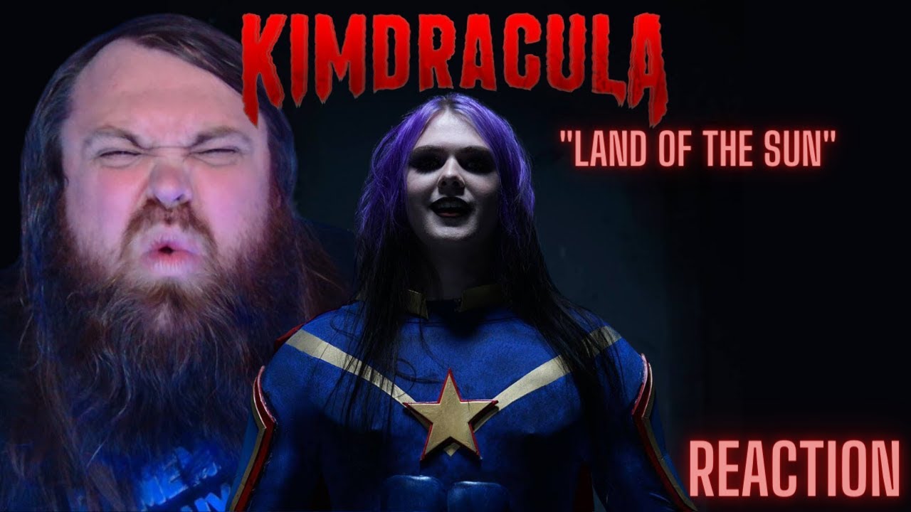 Kim Dracula - Land Of The Sun (REACTION) I'm now a Vampire! - YouTube