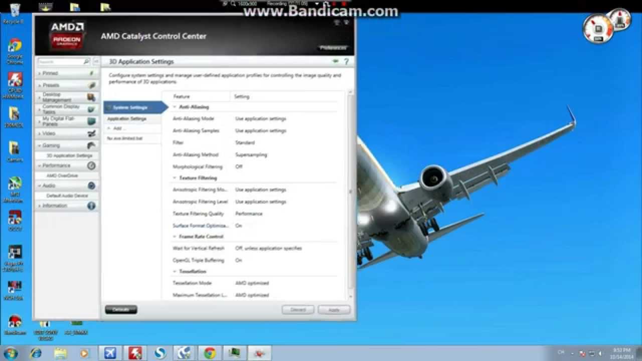 [FSX] AMD Graphics card Tweak - YouTube
