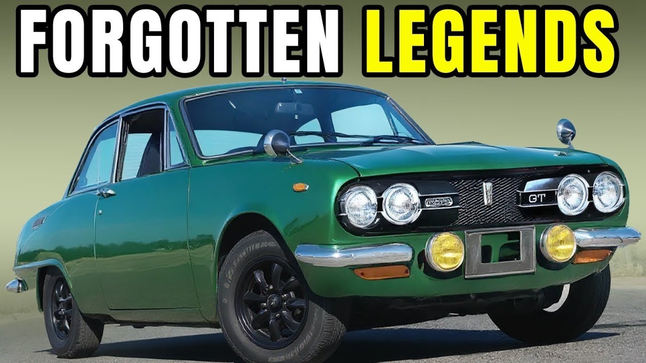 The Best JDM Sleepers From The 1970s: Forgotten & Illegal - YouTube