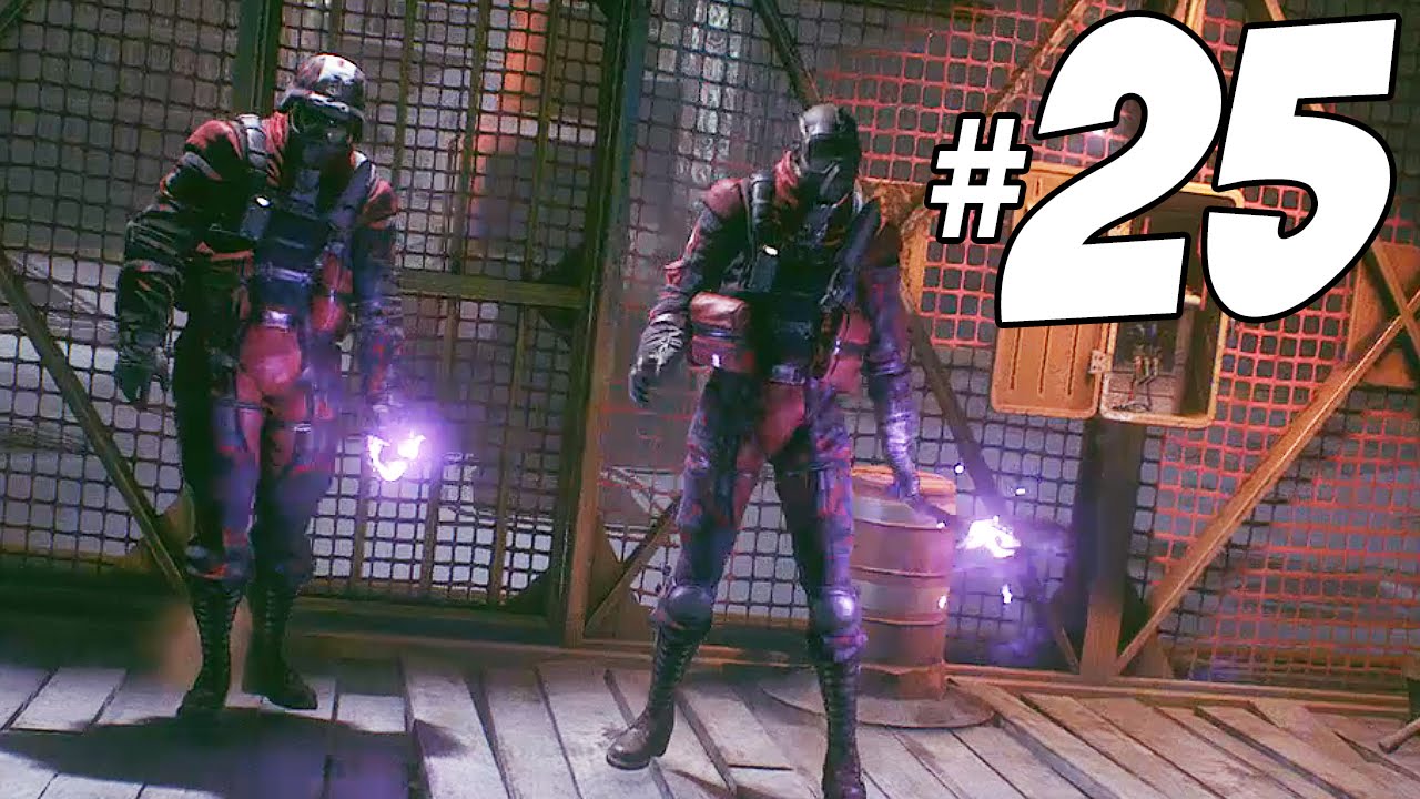 Batman Arkham Knight: Story Mode Playthrough Ep. 25 - FIREWORK NINJAS ...