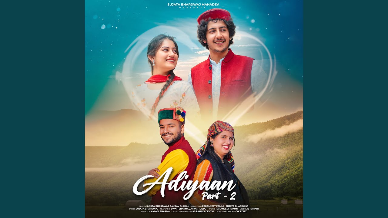 Adiyaan, Pt. 2 (feat. Swati Sharma, Aryan Rajput) - YouTube Music