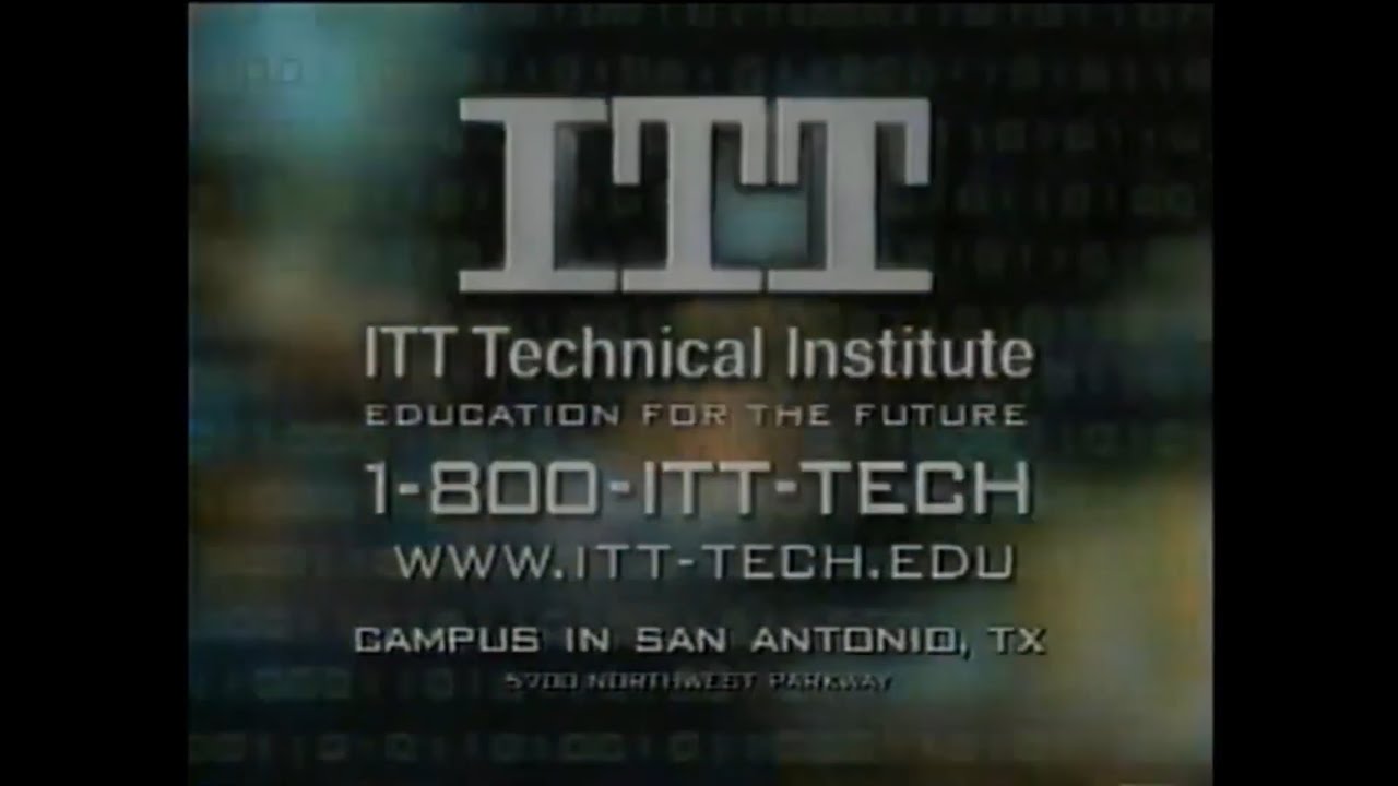 ITT Technical Institute Commercial 2001 - YouTube