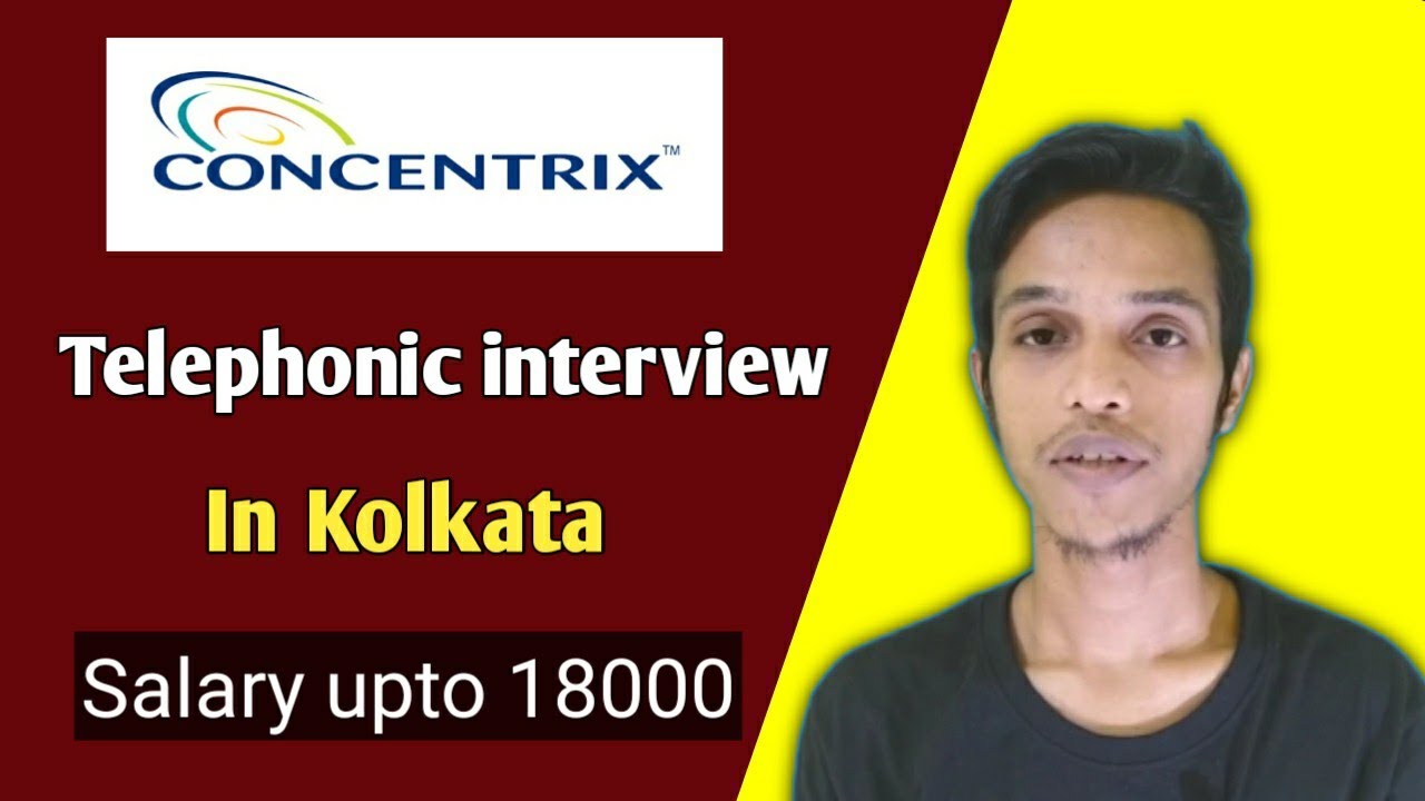 Jobs in concentrix Kolkata || Bpo jobs in Kolkata || concentrix bpo ...