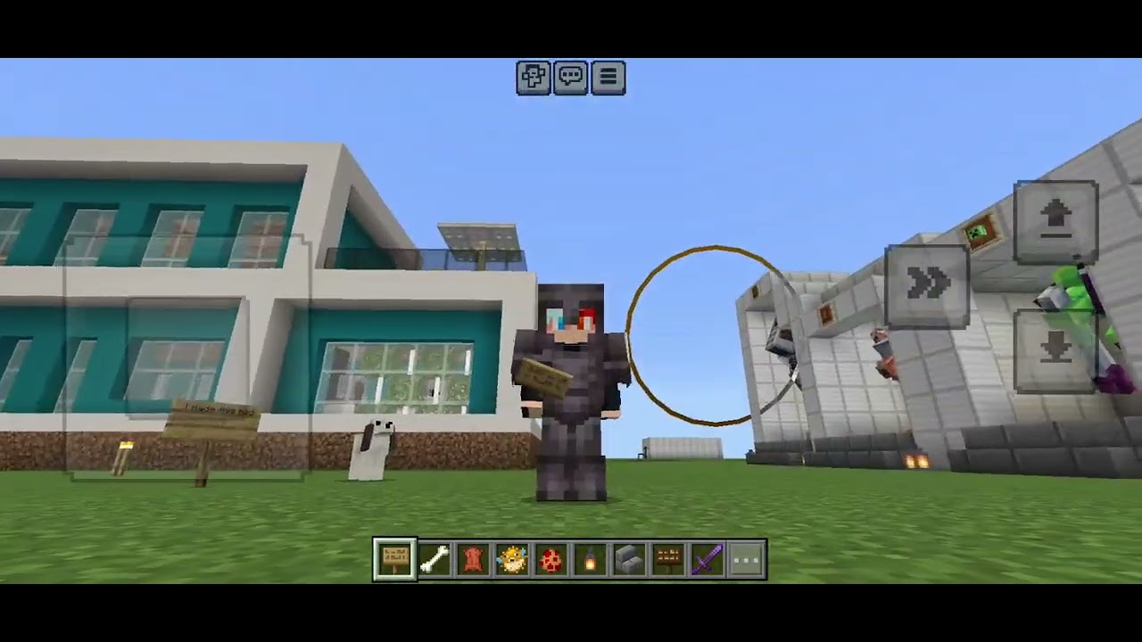 MINECRAFT MECH - YouTube