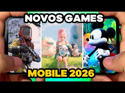 SAIU NOVOS JOGOS 2026 PARA ANDROID