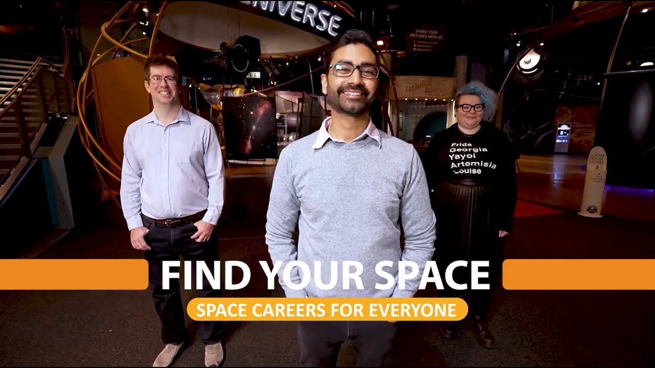 Find Your Space: Colin Forsyth - Space Weather Expert - YouTube
