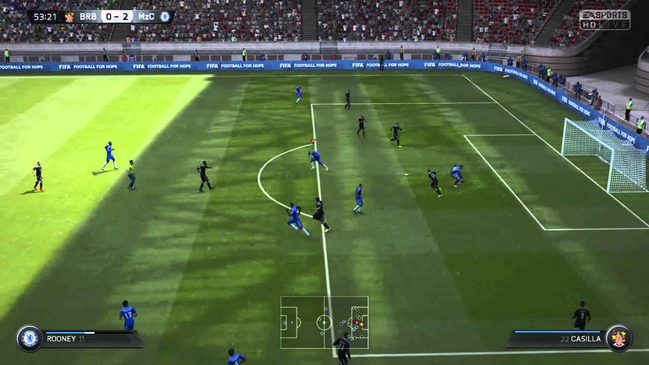 FIFA 15 Ultimate Team gameplay - YouTube