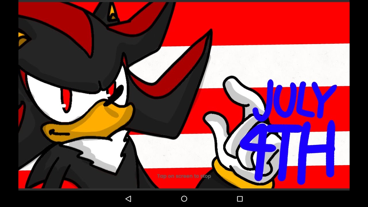 Happy 4th of July! | Shadow Animation - YouTube