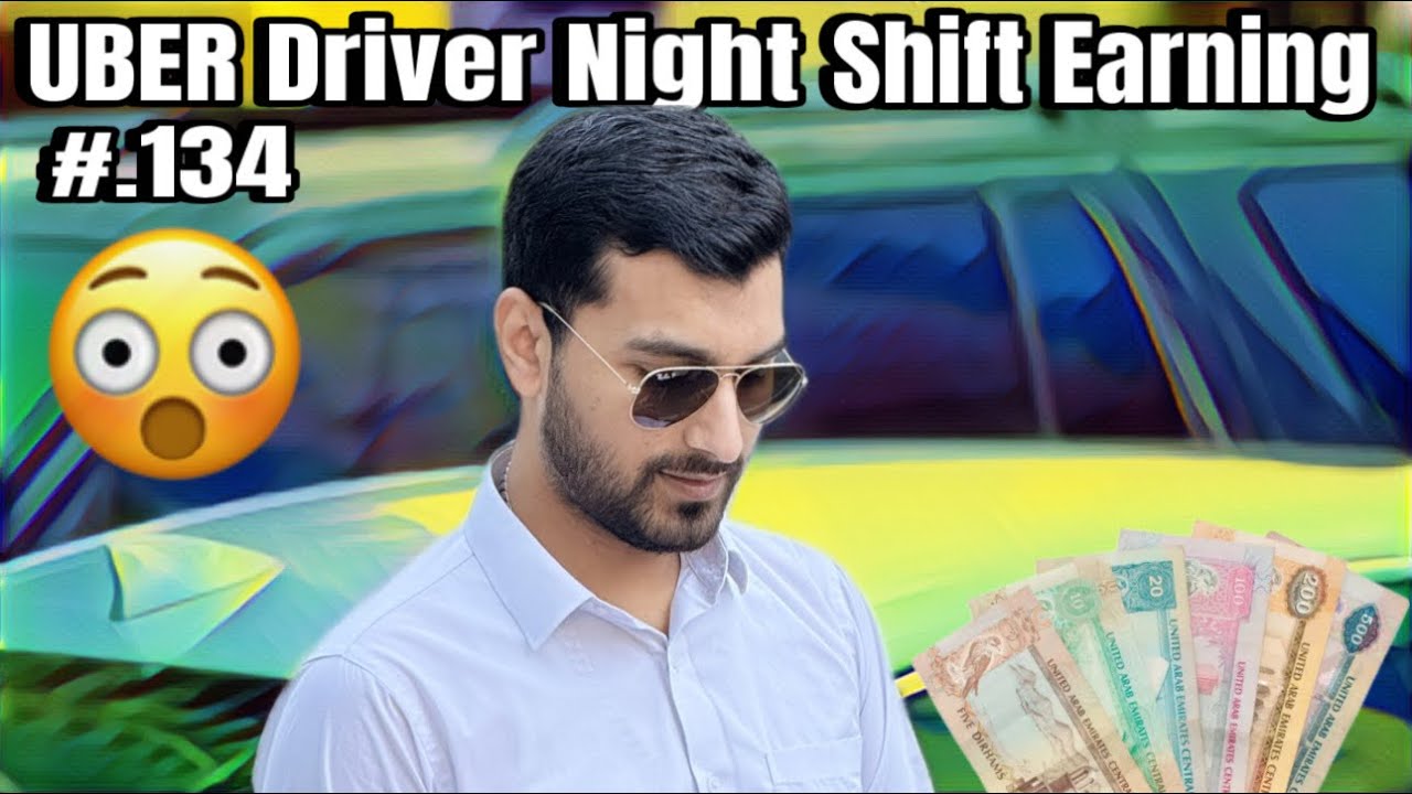 Dubai Uber Driver Night Shift Earning | Dubai Uber Careem Bolt Earning ...